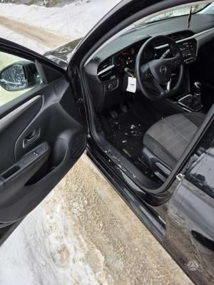 Melns Opel Corsa 2022 Viļņa, ar dzinēja tilpumu 1.20 L un nobraukumu 135 tūkst. km par 7700 €, foto 8 vietnē AUTOMOTO.COM.LV