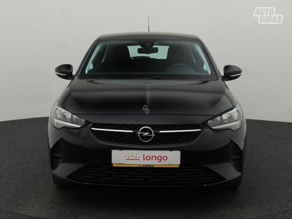 Black Opel Corsa 2022 in Vilnius, with an engine capacity of 1.20 L and mileage of 115 thousand km for 9499 €, photo 3 on AUTOMOTO.COM.LV