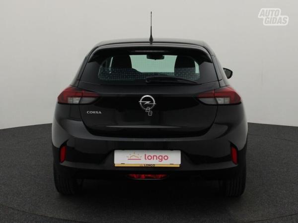 Black Opel Corsa 2022 in Vilnius, with an engine capacity of 1.20 L and mileage of 115 thousand km for 9499 €, photo 5 on AUTOMOTO.COM.LV