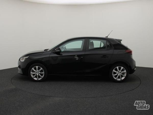 Black Opel Corsa 2022 in Vilnius, with an engine capacity of 1.20 L and mileage of 115 thousand km for 9499 €, photo 6 on AUTOMOTO.COM.LV