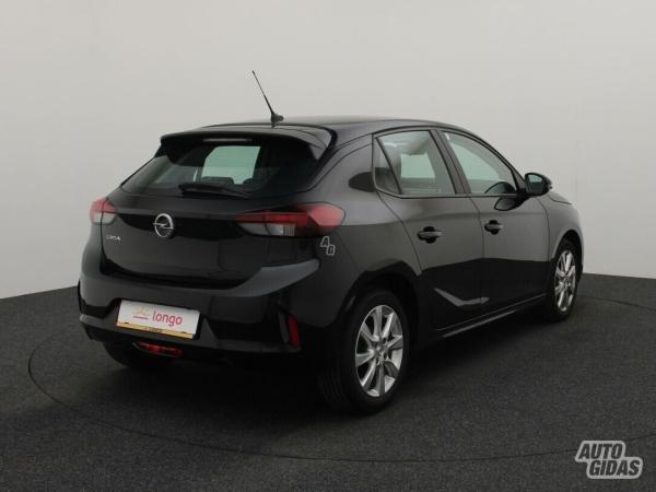 Black Opel Corsa 2022 in Vilnius, with an engine capacity of 1.20 L and mileage of 115 thousand km for 9499 €, photo 8 on AUTOMOTO.COM.LV