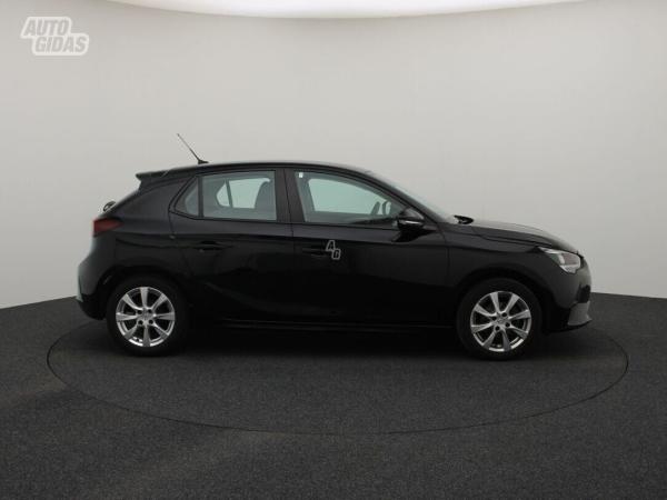 Black Opel Corsa 2022 in Vilnius, with an engine capacity of 1.20 L and mileage of 115 thousand km for 9499 €, photo 9 on AUTOMOTO.COM.LV