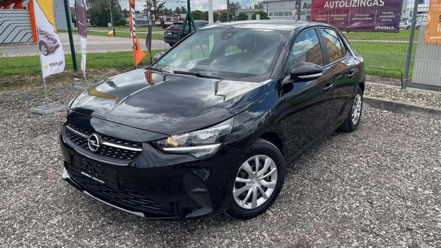 Melns Opel Corsa 2022 Marijampole, ar dzinēja tilpumu 1.20 L un nobraukumu 45 tūkst. km par 8490 €, foto 1 vietnē AUTOMOTO.COM.LV