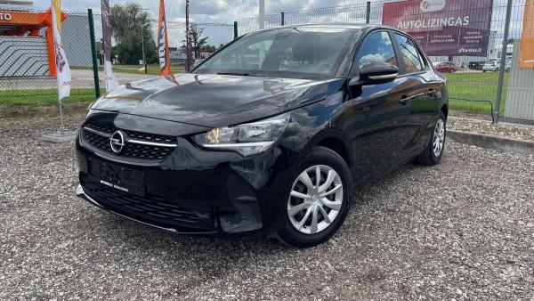 Black Opel Corsa 2022 in Marijampole, with an engine capacity of 1.20 L and mileage of 45 thousand km for 8490 €, photo 7 on AUTOMOTO.COM.LV