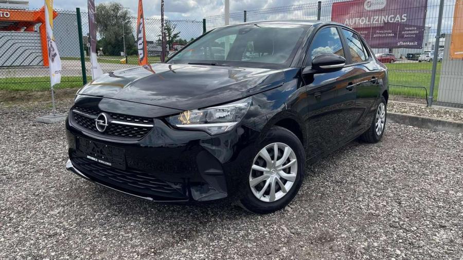 Melns Opel Corsa 2022 Marijampole, ar dzinēja tilpumu 1.20 L un nobraukumu 45 tūkst. km par 8490 €, foto 8 vietnē AUTOMOTO.COM.LV