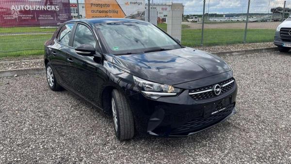 Black Opel Corsa 2022 in Marijampole, with an engine capacity of 1.20 L and mileage of 45 thousand km for 8490 €, photo 8 on AUTOMOTO.COM.LV