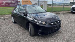 Melns Opel Corsa 2022 Marijampole, ar dzinēja tilpumu 1.20 L un nobraukumu 45 tūkst. km par 8490 €, foto 9 vietnē AUTOMOTO.COM.LV