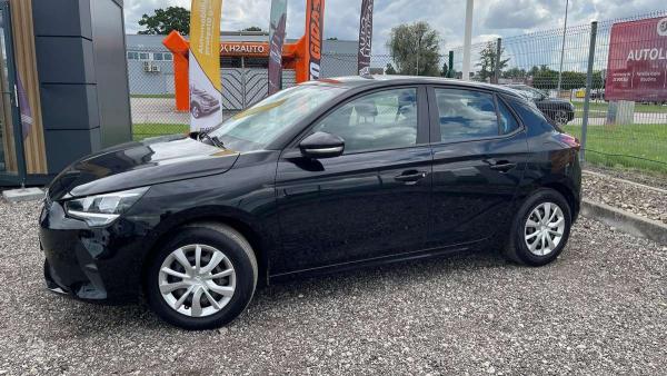 Black Opel Corsa 2022 in Marijampole, with an engine capacity of 1.20 L and mileage of 45 thousand km for 8490 €, photo 9 on AUTOMOTO.COM.LV