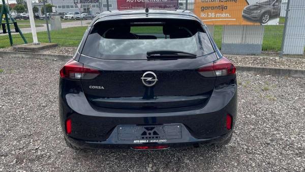 Black Opel Corsa 2022 in Marijampole, with an engine capacity of 1.20 L and mileage of 45 thousand km for 8490 €, photo 10 on AUTOMOTO.COM.LV