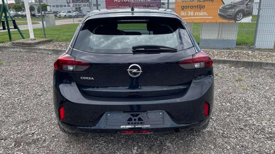 Melns Opel Corsa 2022 Marijampole, ar dzinēja tilpumu 1.20 L un nobraukumu 45 tūkst. km par 8490 €, foto 11 vietnē AUTOMOTO.COM.LV