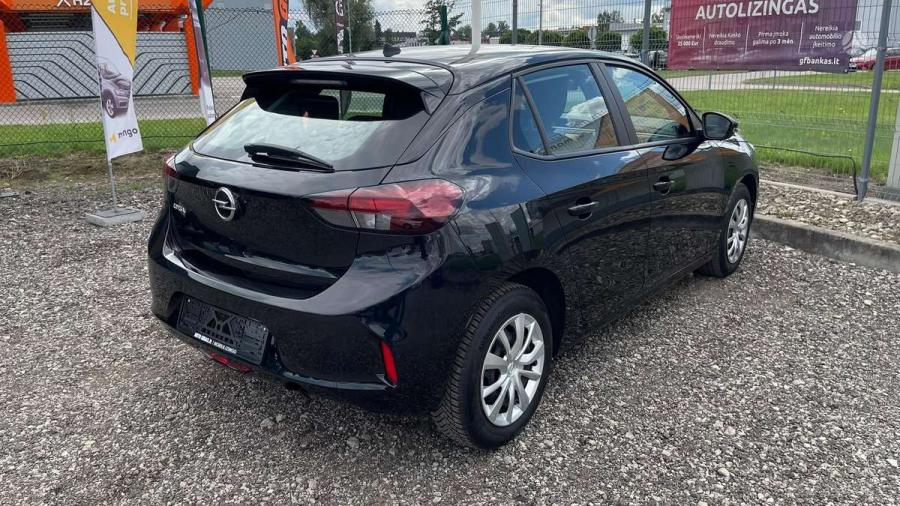 Melns Opel Corsa 2022 Marijampole, ar dzinēja tilpumu 1.20 L un nobraukumu 45 tūkst. km par 8490 €, foto 12 vietnē AUTOMOTO.COM.LV