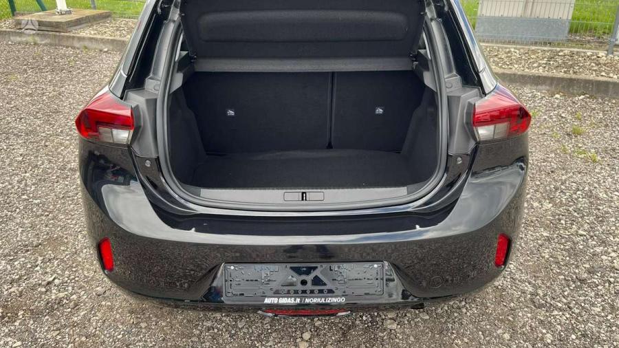 Melns Opel Corsa 2022 Marijampole, ar dzinēja tilpumu 1.20 L un nobraukumu 45 tūkst. km par 8490 €, foto 14 vietnē AUTOMOTO.COM.LV