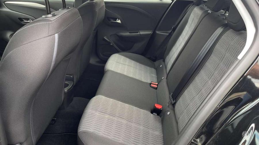 Melns Opel Corsa 2022 Marijampole, ar dzinēja tilpumu 1.20 L un nobraukumu 45 tūkst. km par 8490 €, foto 17 vietnē AUTOMOTO.COM.LV
