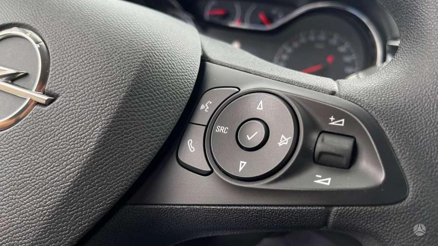 Melns Opel Corsa 2022 Marijampole, ar dzinēja tilpumu 1.20 L un nobraukumu 45 tūkst. km par 8490 €, foto 20 vietnē AUTOMOTO.COM.LV