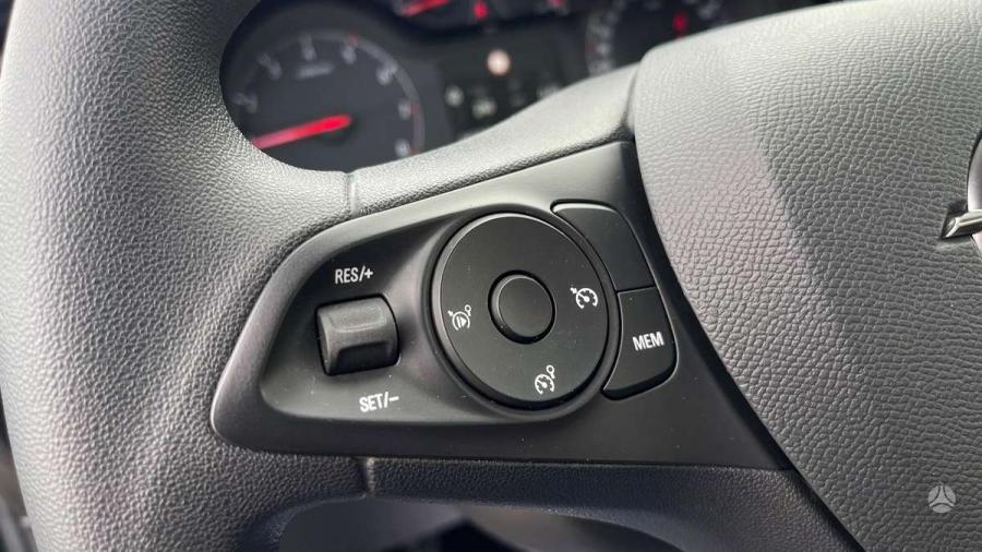 Melns Opel Corsa 2022 Marijampole, ar dzinēja tilpumu 1.20 L un nobraukumu 45 tūkst. km par 8490 €, foto 21 vietnē AUTOMOTO.COM.LV