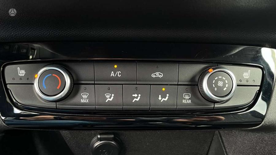 Melns Opel Corsa 2022 Marijampole, ar dzinēja tilpumu 1.20 L un nobraukumu 45 tūkst. km par 8490 €, foto 23 vietnē AUTOMOTO.COM.LV