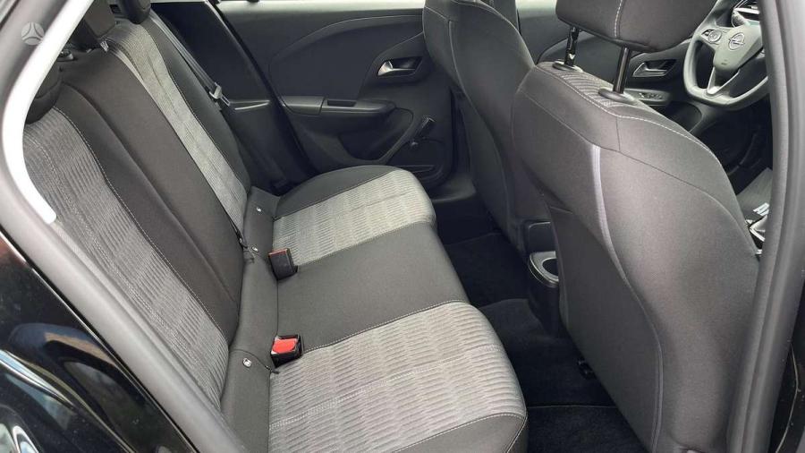 Melns Opel Corsa 2022 Marijampole, ar dzinēja tilpumu 1.20 L un nobraukumu 45 tūkst. km par 8490 €, foto 27 vietnē AUTOMOTO.COM.LV