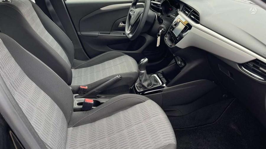 Melns Opel Corsa 2022 Marijampole, ar dzinēja tilpumu 1.20 L un nobraukumu 45 tūkst. km par 8490 €, foto 28 vietnē AUTOMOTO.COM.LV