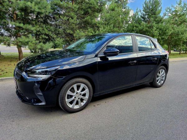 Melns Opel Corsa 2022 Viļņa, ar dzinēja tilpumu 1.20 L un nobraukumu 53 tūkst. km par 10600 €, foto 6 vietnē AUTOMOTO.COM.LV