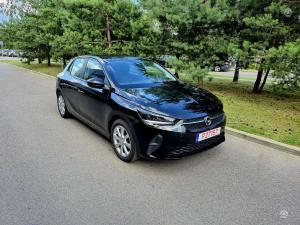 Черный Опель Корса 2022 в Вильнюс, объемом двигателя 1.20 л и пробегом 53 тыс. км за 10600 €, фото 14 на AUTOMOTO.COM.LV