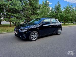 Black Opel Corsa 2022 in Vilnius, with an engine capacity of 1.20 L and mileage of 53 thousand km for 9999 €, photo 4 on AUTOMOTO.COM.LV