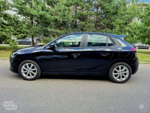 Black Opel Corsa 2022 in Vilnius, with an engine capacity of 1.20 L and mileage of 53 thousand km for 9999 €, photo 5 on AUTOMOTO.COM.LV