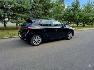 Black Opel Corsa 2022 in Vilnius, with an engine capacity of 1.20 L and mileage of 53 thousand km for 9999 €, photo 13 on AUTOMOTO.COM.LV