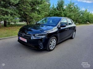 Black Opel Corsa 2022 in Vilnius, with an engine capacity of 1.20 L and mileage of 53 thousand km for 9999 €, photo 16 on AUTOMOTO.COM.LV