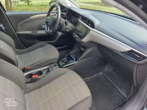 Black Opel Corsa 2022 in Vilnius, with an engine capacity of 1.20 L and mileage of 53 thousand km for 9999 €, photo 22 on AUTOMOTO.COM.LV