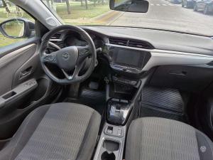 Black Opel Corsa 2022 in Vilnius, with an engine capacity of 1.20 L and mileage of 53 thousand km for 9999 €, photo 23 on AUTOMOTO.COM.LV