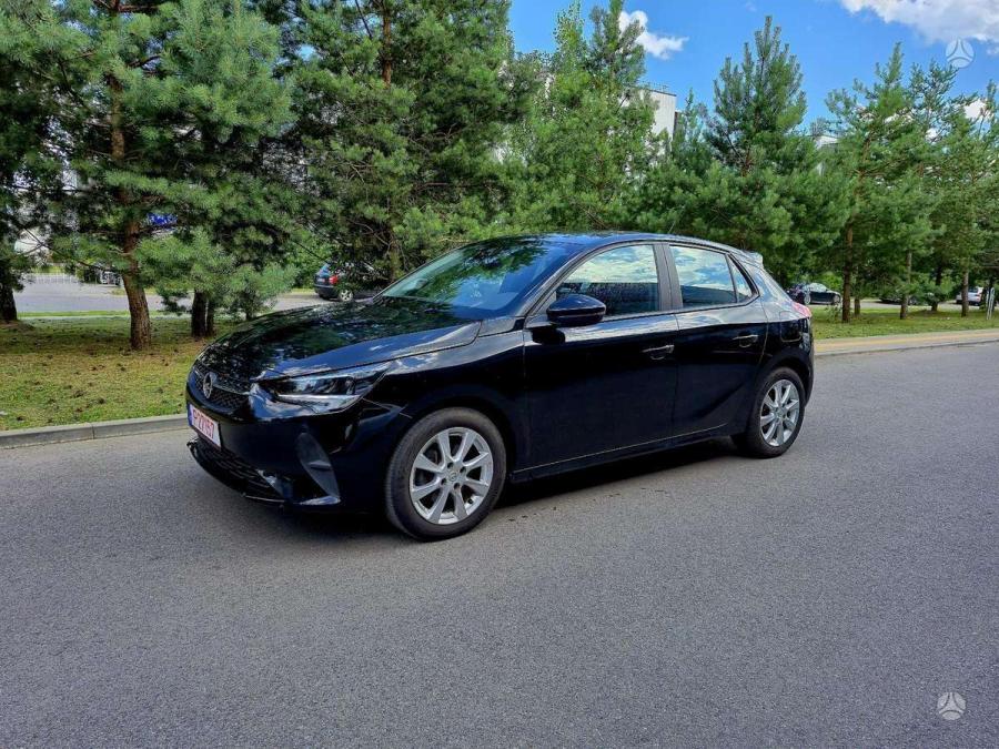 Melns Opel Corsa 2022 Viļņa, ar dzinēja tilpumu 1.20 L un nobraukumu 53 tūkst. km par 9999 €, foto 4 vietnē AUTOMOTO.COM.LV