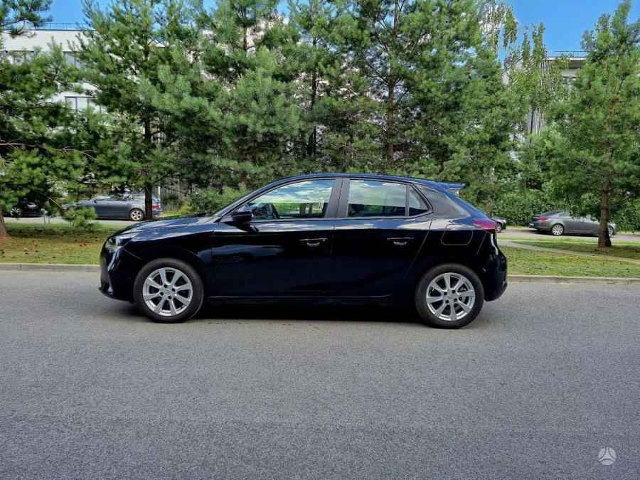 Melns Opel Corsa 2022 Viļņa, ar dzinēja tilpumu 1.20 L un nobraukumu 53 tūkst. km par 9999 €, foto 9 vietnē AUTOMOTO.COM.LV