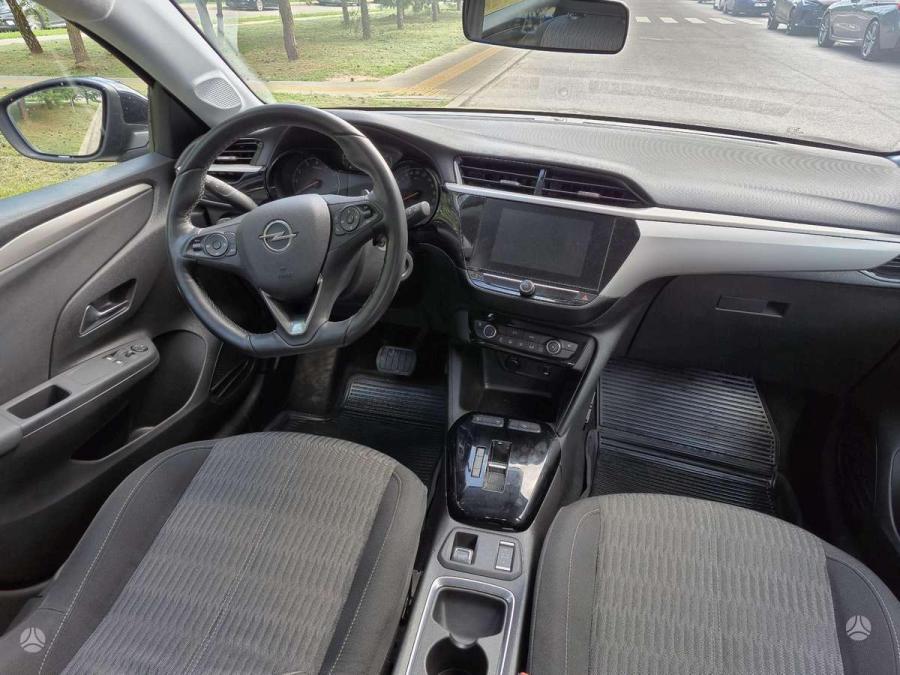 Melns Opel Corsa 2022 Viļņa, ar dzinēja tilpumu 1.20 L un nobraukumu 53 tūkst. km par 9999 €, foto 23 vietnē AUTOMOTO.COM.LV