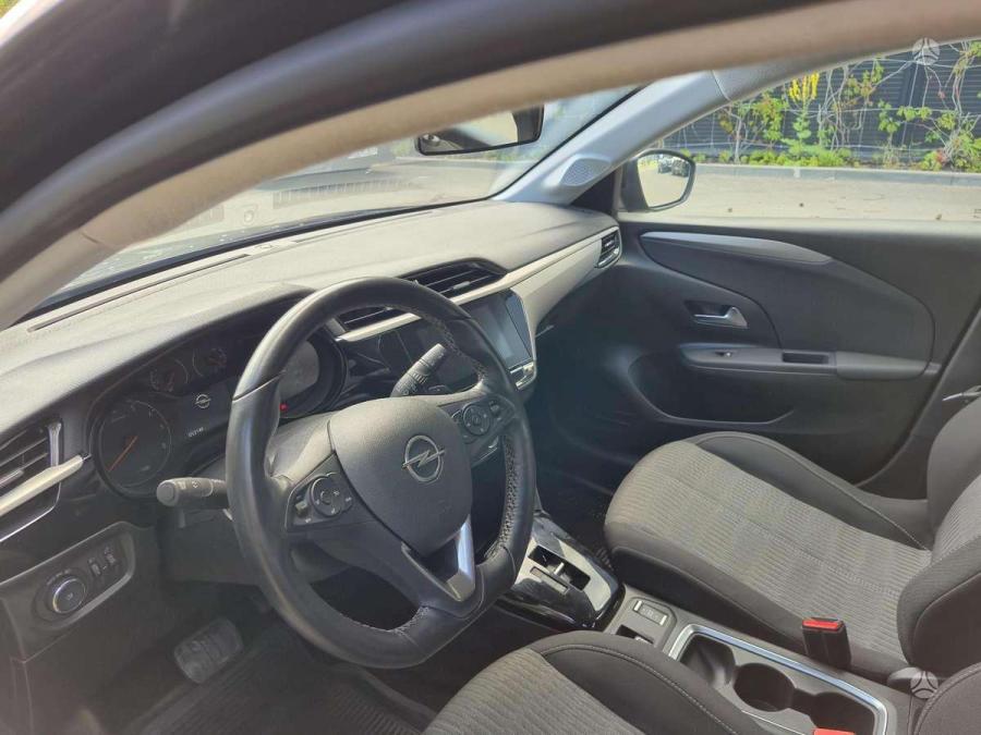 Melns Opel Corsa 2022 Viļņa, ar dzinēja tilpumu 1.20 L un nobraukumu 53 tūkst. km par 9999 €, foto 24 vietnē AUTOMOTO.COM.LV