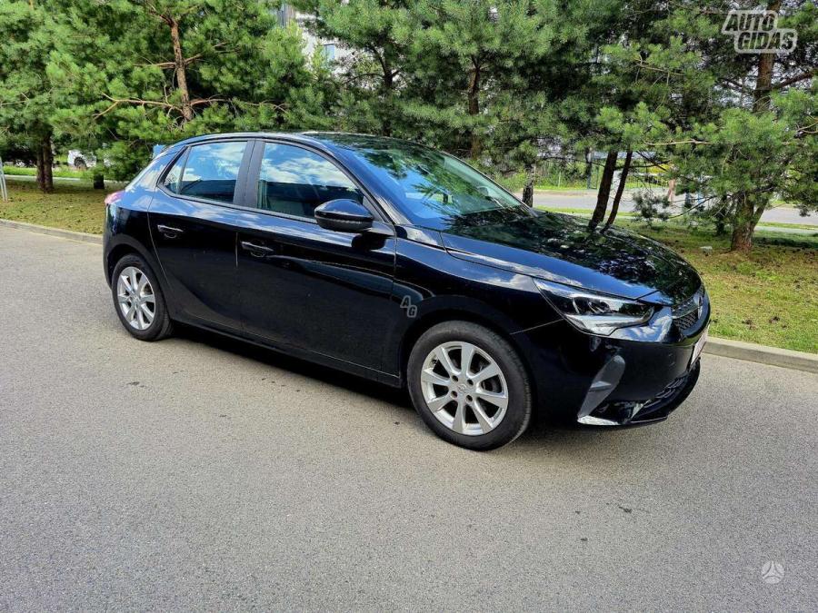 Melns Opel Corsa 2022 Viļņa, ar dzinēja tilpumu 1.20 L un nobraukumu 53 tūkst. km par 9999 €, foto 11 vietnē AUTOMOTO.COM.LV