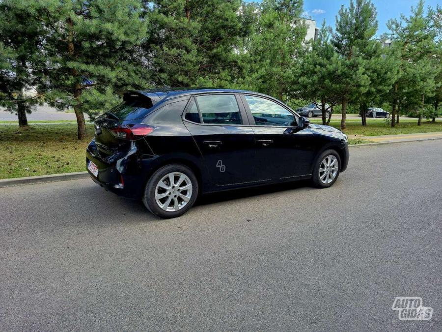 Melns Opel Corsa 2022 Viļņa, ar dzinēja tilpumu 1.20 L un nobraukumu 53 tūkst. km par 9999 €, foto 13 vietnē AUTOMOTO.COM.LV