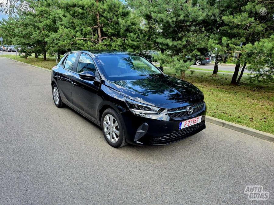 Melns Opel Corsa 2022 Viļņa, ar dzinēja tilpumu 1.20 L un nobraukumu 53 tūkst. km par 9999 €, foto 14 vietnē AUTOMOTO.COM.LV