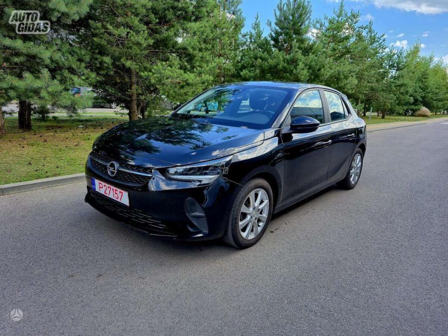 Melns Opel Corsa 2022 Viļņa, ar dzinēja tilpumu 1.20 L un nobraukumu 53 tūkst. km par 9999 €, foto 16 vietnē AUTOMOTO.COM.LV