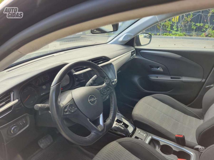 Melns Opel Corsa 2022 Viļņa, ar dzinēja tilpumu 1.20 L un nobraukumu 53 tūkst. km par 9999 €, foto 24 vietnē AUTOMOTO.COM.LV