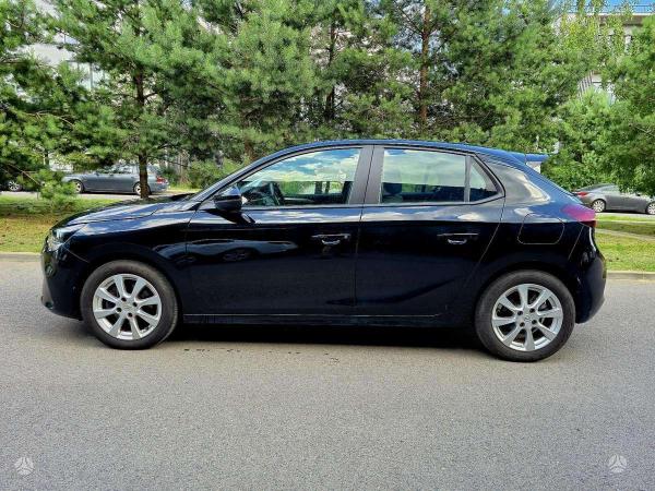 Melns Opel Corsa 2022 Viļņa, ar dzinēja tilpumu 1.20 L un nobraukumu 53 tūkst. km par 9999 €, foto 4 vietnē AUTOMOTO.COM.LV