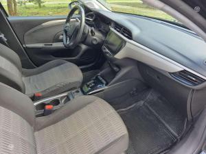 Black Opel Corsa 2022 in Vilnius, with an engine capacity of 1.20 L and mileage of 53 thousand km for 9999 €, photo 22 on AUTOMOTO.COM.LV