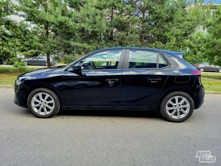 Melns Opel Corsa 2022 Viļņa, ar dzinēja tilpumu 1.20 L un nobraukumu 53 tūkst. km par 9980 €, foto 5 vietnē AUTOMOTO.COM.LV