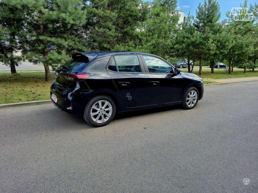 Melns Opel Corsa 2022 Viļņa, ar dzinēja tilpumu 1.20 L un nobraukumu 53 tūkst. km par 9980 €, foto 13 vietnē AUTOMOTO.COM.LV