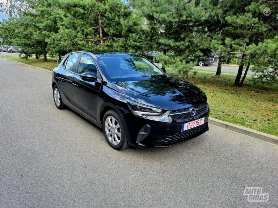 Melns Opel Corsa 2022 Viļņa, ar dzinēja tilpumu 1.20 L un nobraukumu 53 tūkst. km par 9980 €, foto 14 vietnē AUTOMOTO.COM.LV