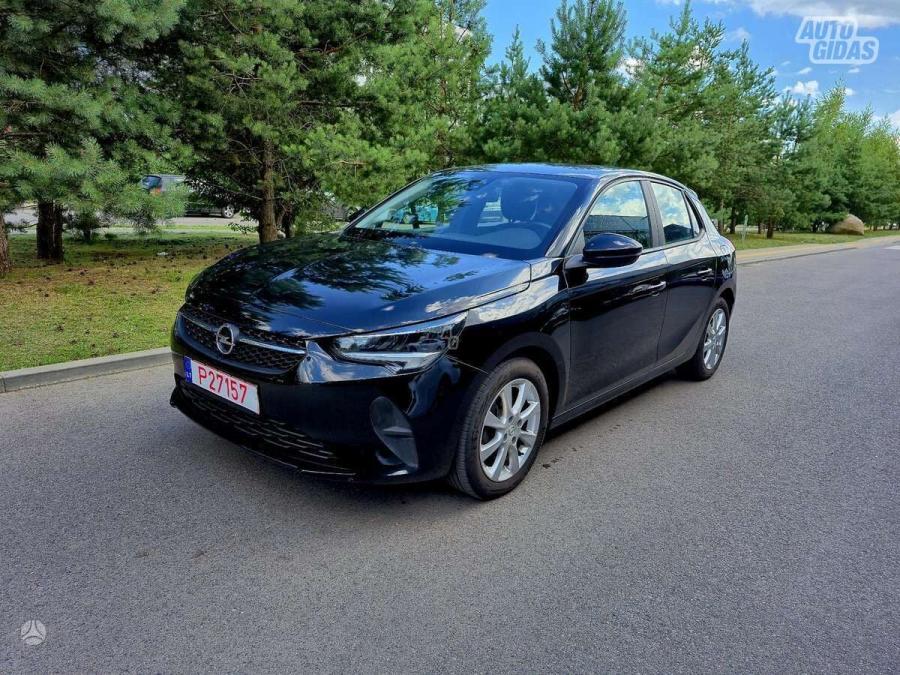 Melns Opel Corsa 2022 Viļņa, ar dzinēja tilpumu 1.20 L un nobraukumu 53 tūkst. km par 9980 €, foto 16 vietnē AUTOMOTO.COM.LV