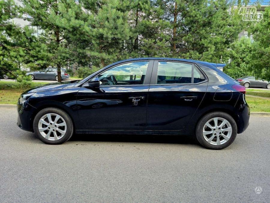 Melns Opel Corsa 2022 Viļņa, ar dzinēja tilpumu 1.20 L un nobraukumu 53 tūkst. km par 9980 €, foto 19 vietnē AUTOMOTO.COM.LV