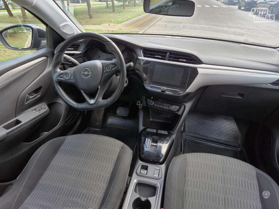 Melns Opel Corsa 2022 Viļņa, ar dzinēja tilpumu 1.20 L un nobraukumu 53 tūkst. km par 9980 €, foto 22 vietnē AUTOMOTO.COM.LV