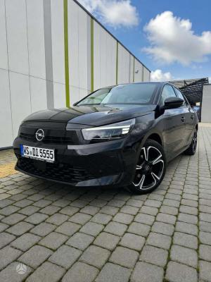 Melns Opel Corsa 2024 Raseiniai, ar dzinēja tilpumu 1.20 L un nobraukumu 82 tūkst. km par 9900 €, foto  vietnē AUTOMOTO.COM.LV