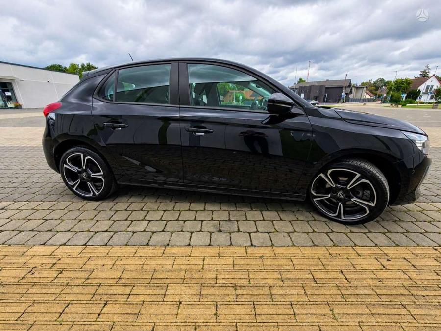 Melns Opel Corsa 2024 Raseiniai, ar dzinēja tilpumu 1.20 L un nobraukumu 82 tūkst. km par 9900 €, foto 5 vietnē AUTOMOTO.COM.LV