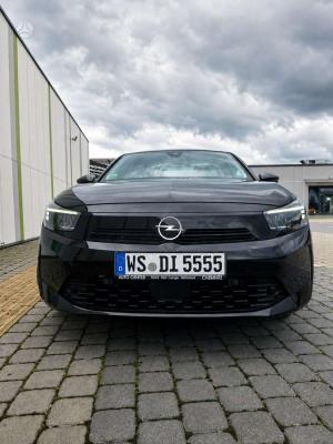 Melns Opel Corsa 2024 Raseiniai, ar dzinēja tilpumu 1.20 L un nobraukumu 82 tūkst. km par 9900 €, foto 6 vietnē AUTOMOTO.COM.LV